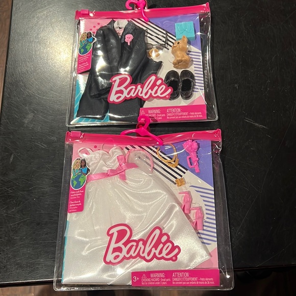 Barbie | Toys | Barbie And Ken Formal Outfits For The Prom Her Wedding ...
